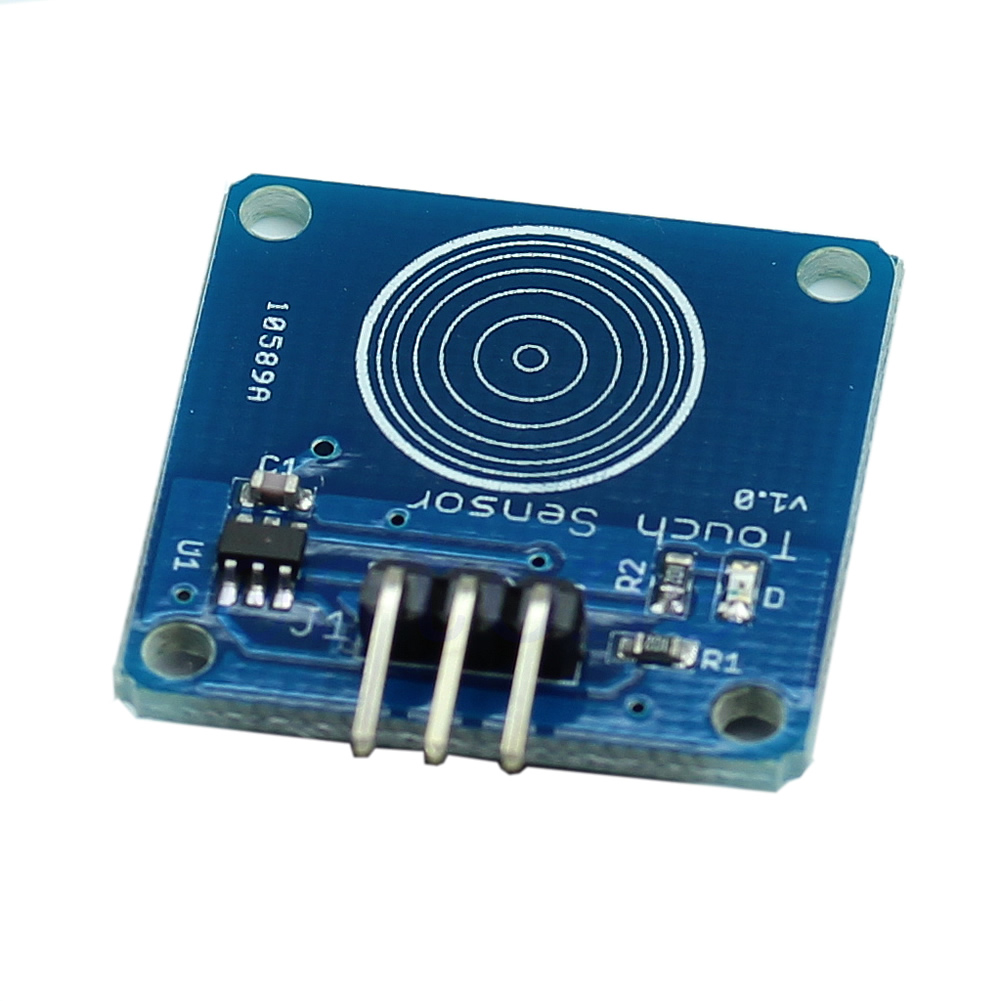 Guide For Using Capacitive Touch Sensor with Processing — Saumitra.co