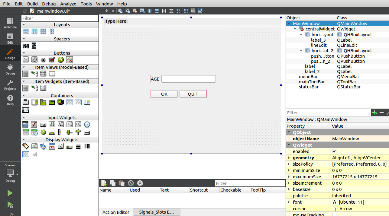 Agemenu — Saumitra.co